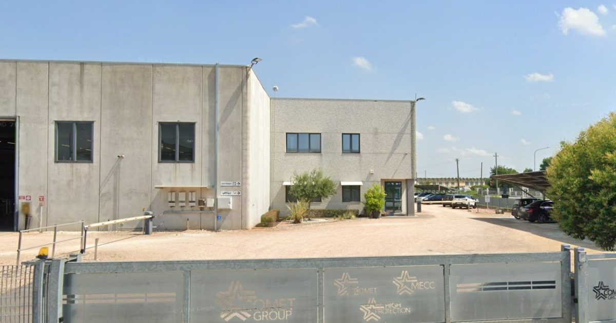 Azienda · Comet Group S.r.l