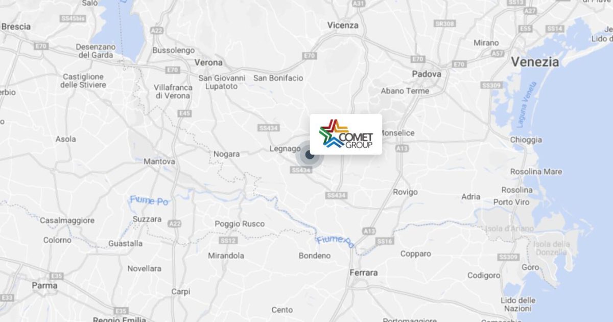 Contatti · Comet Group S.r.l